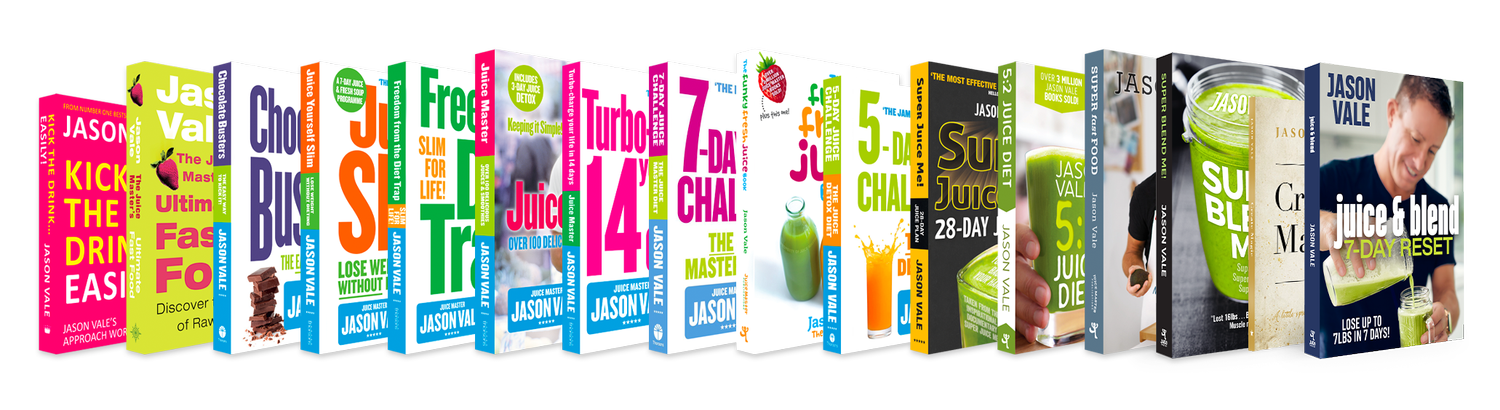 Jason Vale Biog — Juice Master