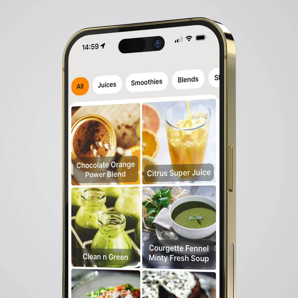 One App — Juice Master