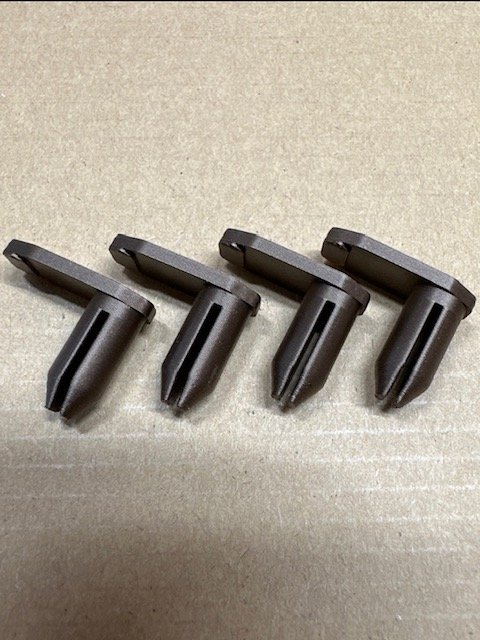 90-Degree Honeycomb Pins — MBS 3D Solutions