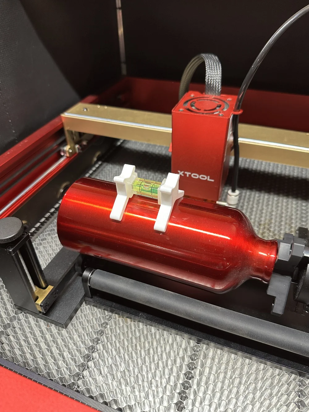 Laser Fixture for Business Cards — MBS 3D Solutions