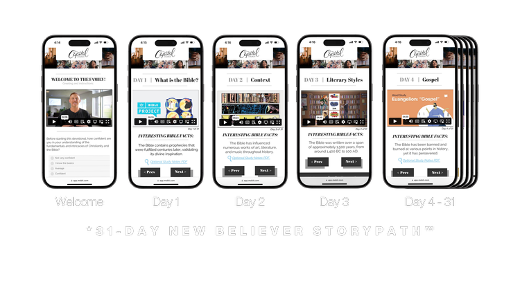 StoryPath™ — Mission 17