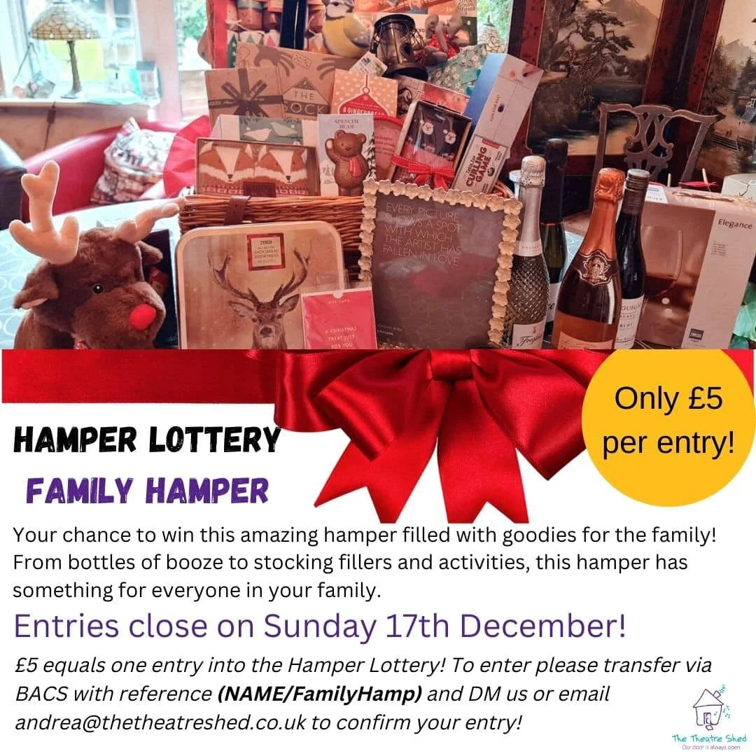 What's On? — The Theatre Shed