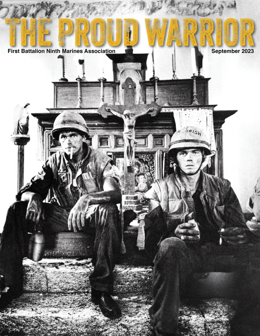 The Proud Warrior- Our Quarterly Members' Magazine — 1st Battalion 9th ...