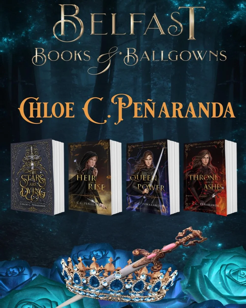 Our Authors — Belfast, Books & Ballgowns