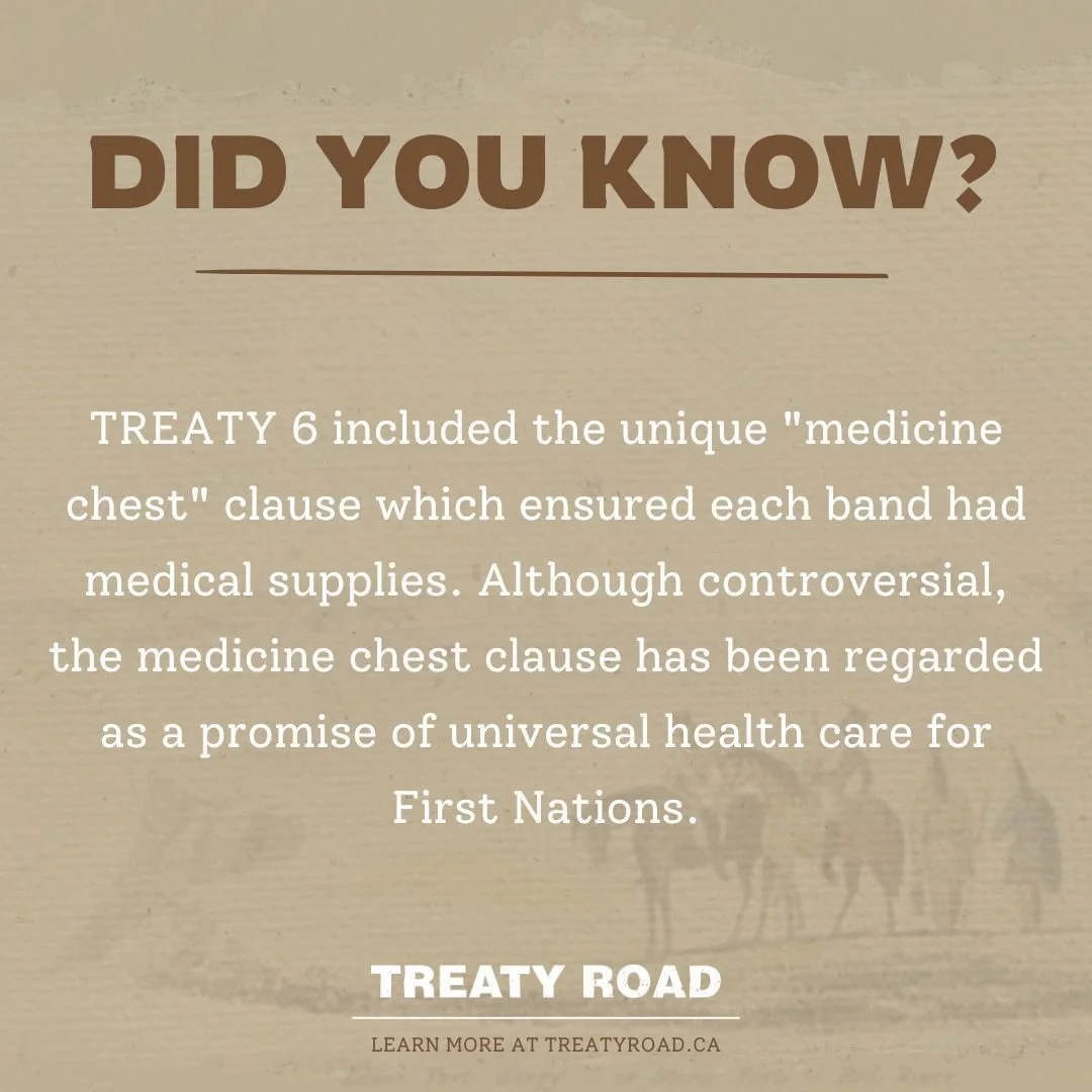 Treaty Road Season 1 - TV Series about Treaties 1-6 in Canada