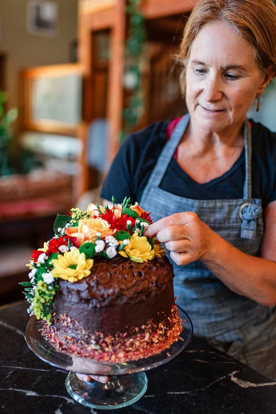 About — Heidi Pusina - Yosemite Chef