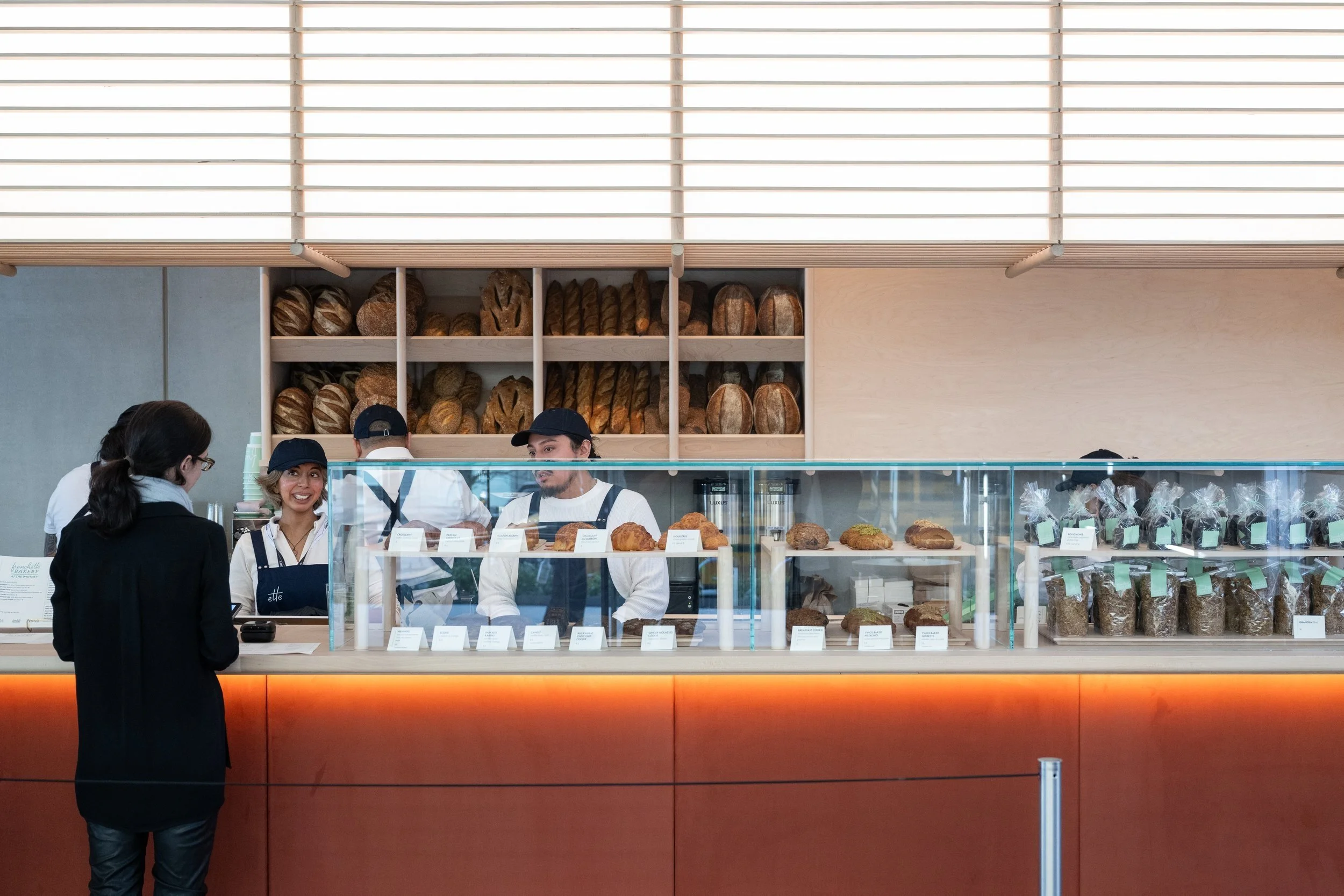 Frenchette Bakery at the Whitney — Frenchette Bakery at the Whitney