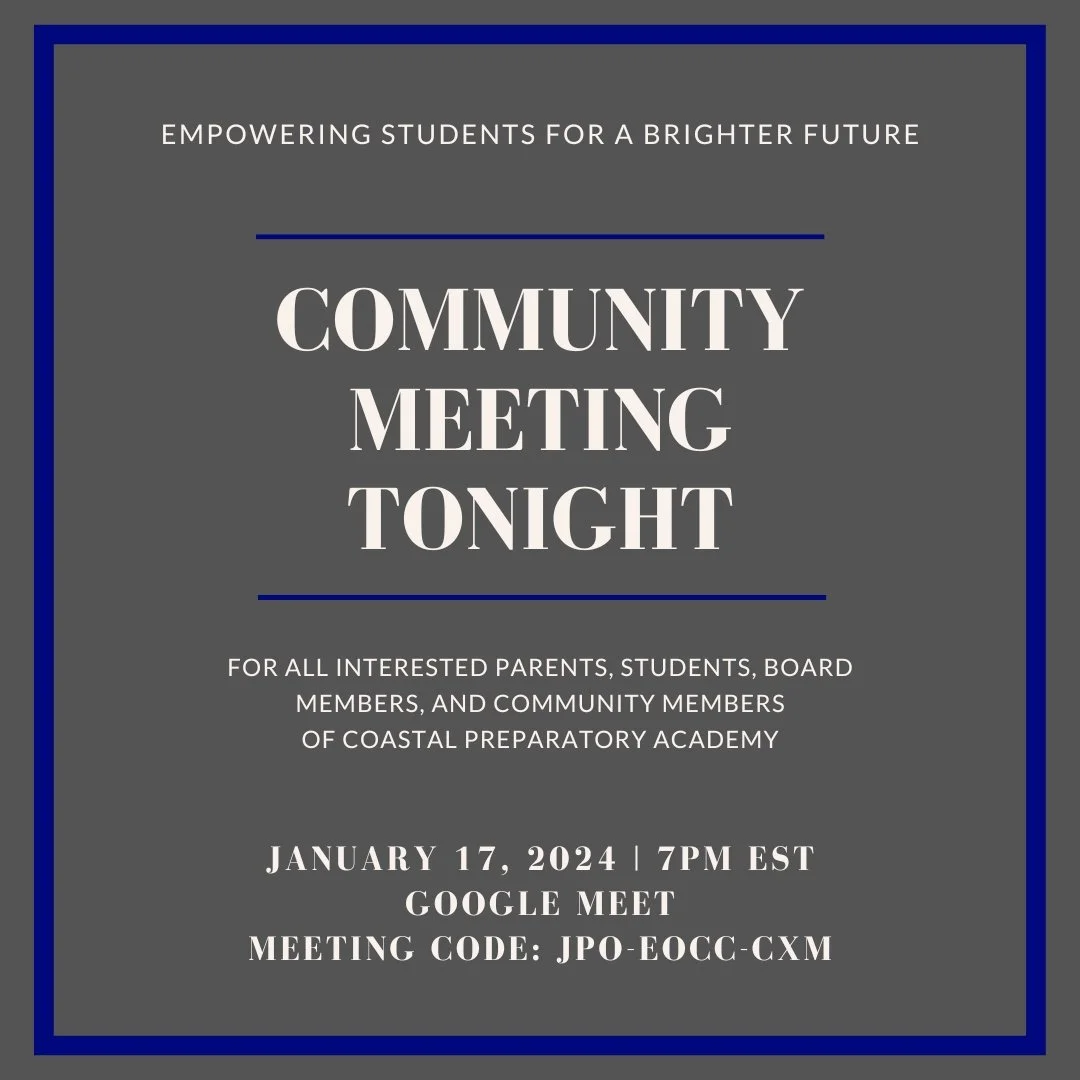 Events — Coastal Preparatory Academy