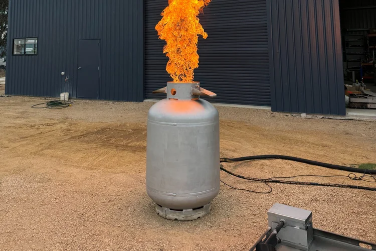 Fire Extinguisher Training Trays | Fire Fighting Training Simulators
