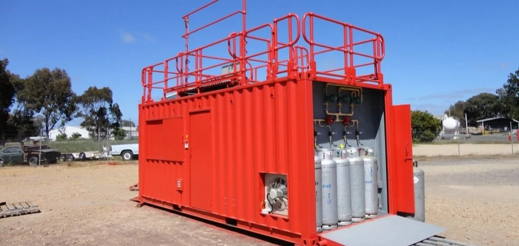 Fire Extinguisher Training Trays | Fire Fighting Training Simulators
