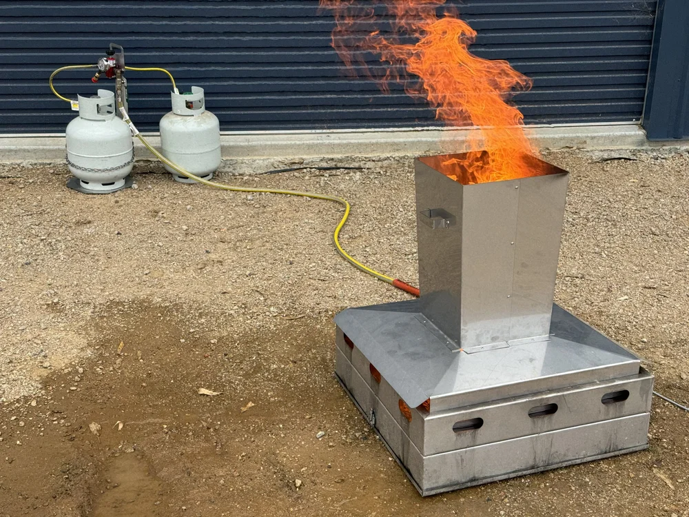 Fire Extinguisher Training Trays | Fire Fighting Training Simulators