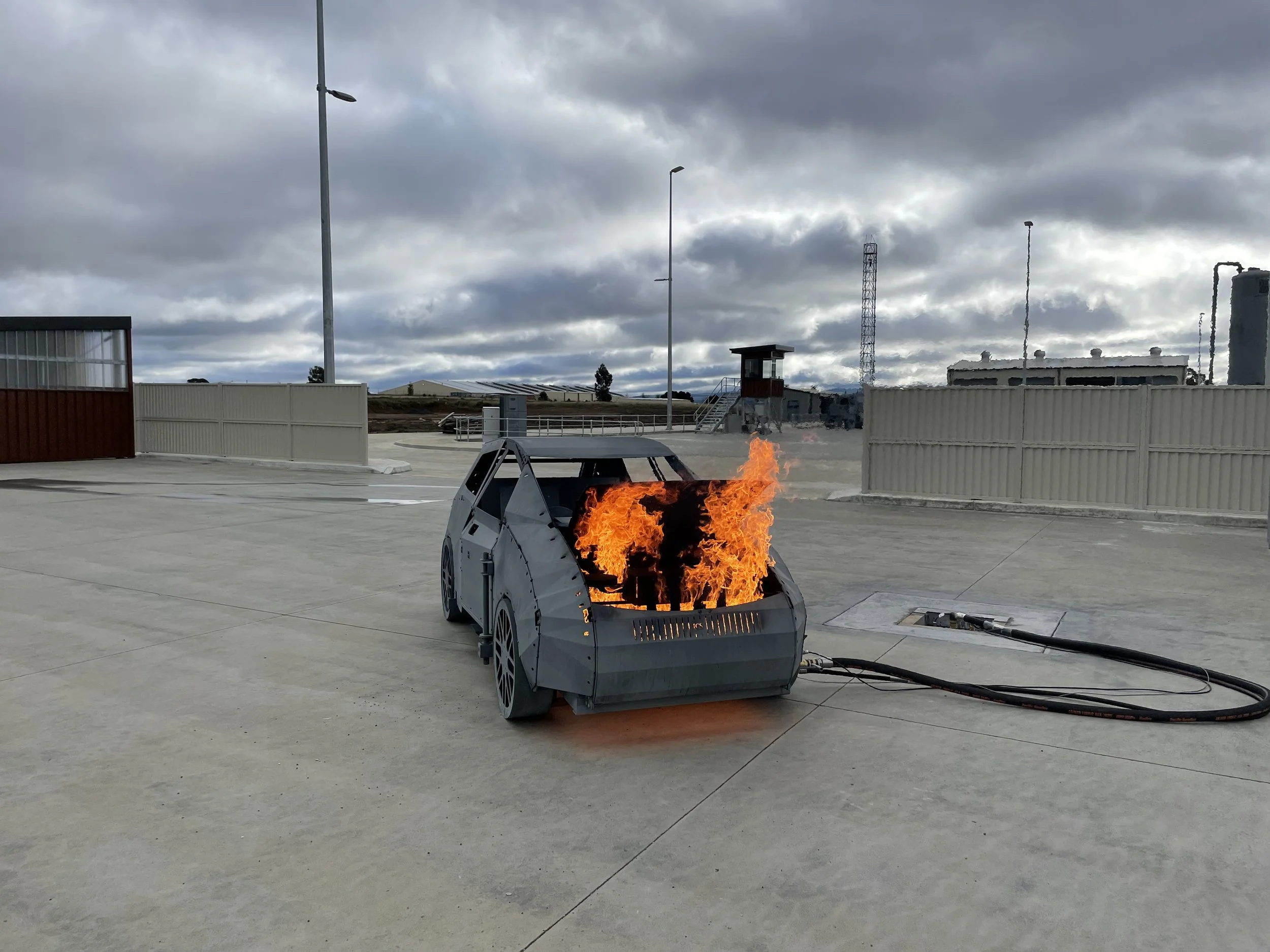 Fire Extinguisher Training Trays | Fire Fighting Training Simulators