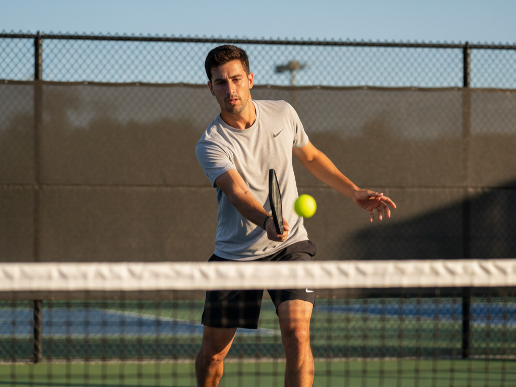 Pickleball Backhand Flick: Technique for Max Pace and Topspin — Play ...