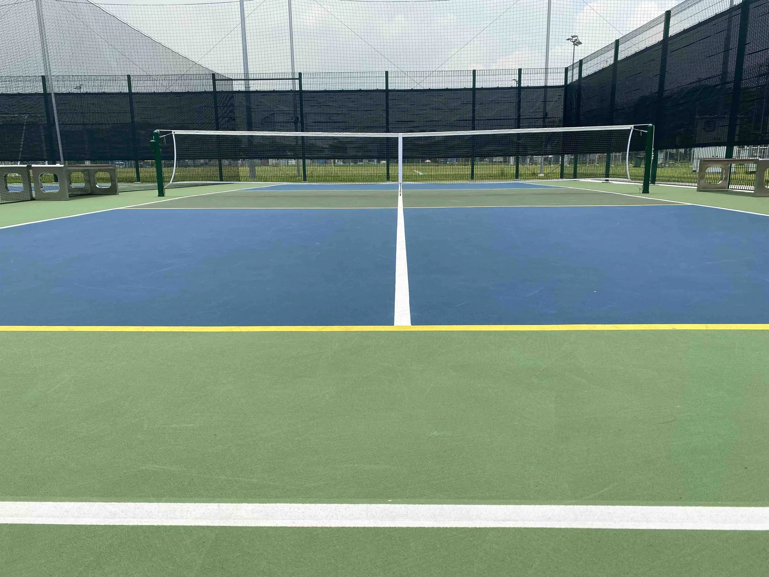 Pickleball Court ActiveSG Sport Village Jurong Town Pickleball — Play ...