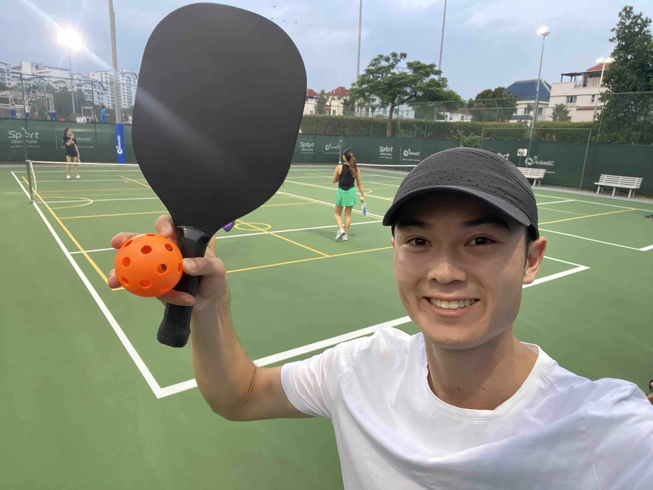 Pickleball Court Choa Chu Kang Sport Centre Outdoor — Play! Pickle ...