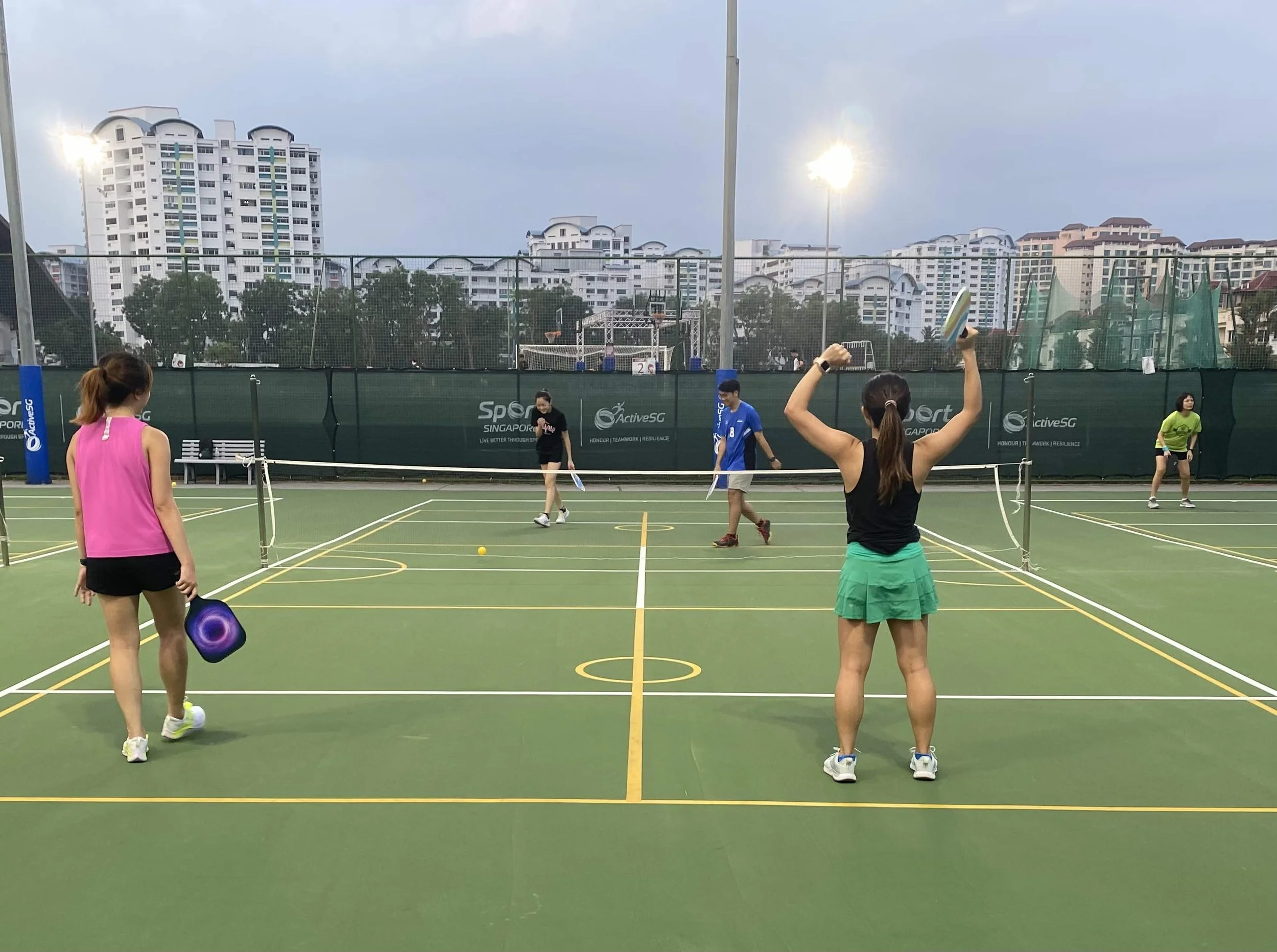 Pickleball Court Choa Chu Kang Sport Centre Outdoor — Play! Pickle ...