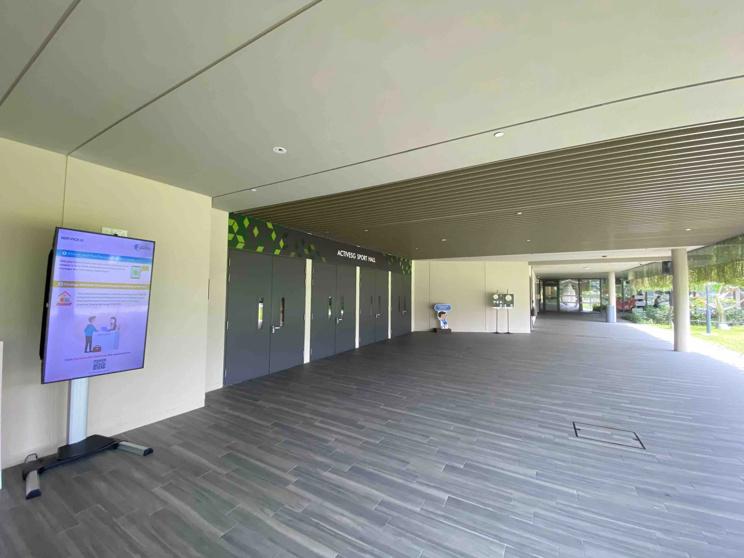 Pickleball Court Bukit Canberra Sport Hall — Play! Pickle | Pickleball ...