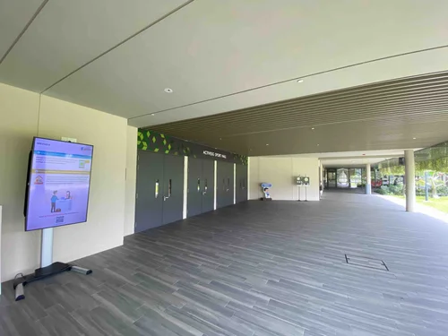 Pickleball Court Bukit Canberra Sport Hall — Play! Pickle | Pickleball ...