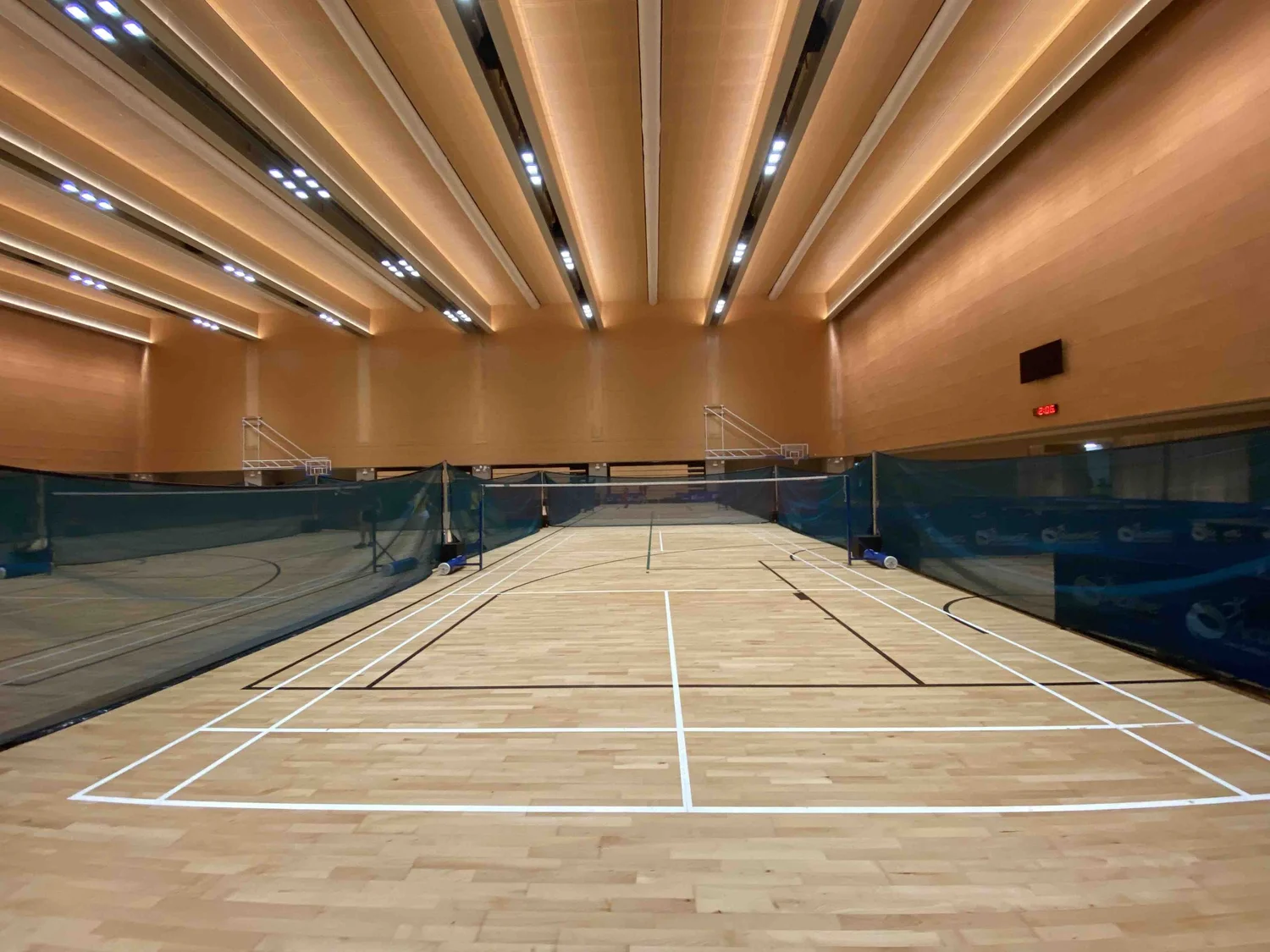 Pickleball Court Bukit Canberra Sport Hall — Play! Pickle | Pickleball ...