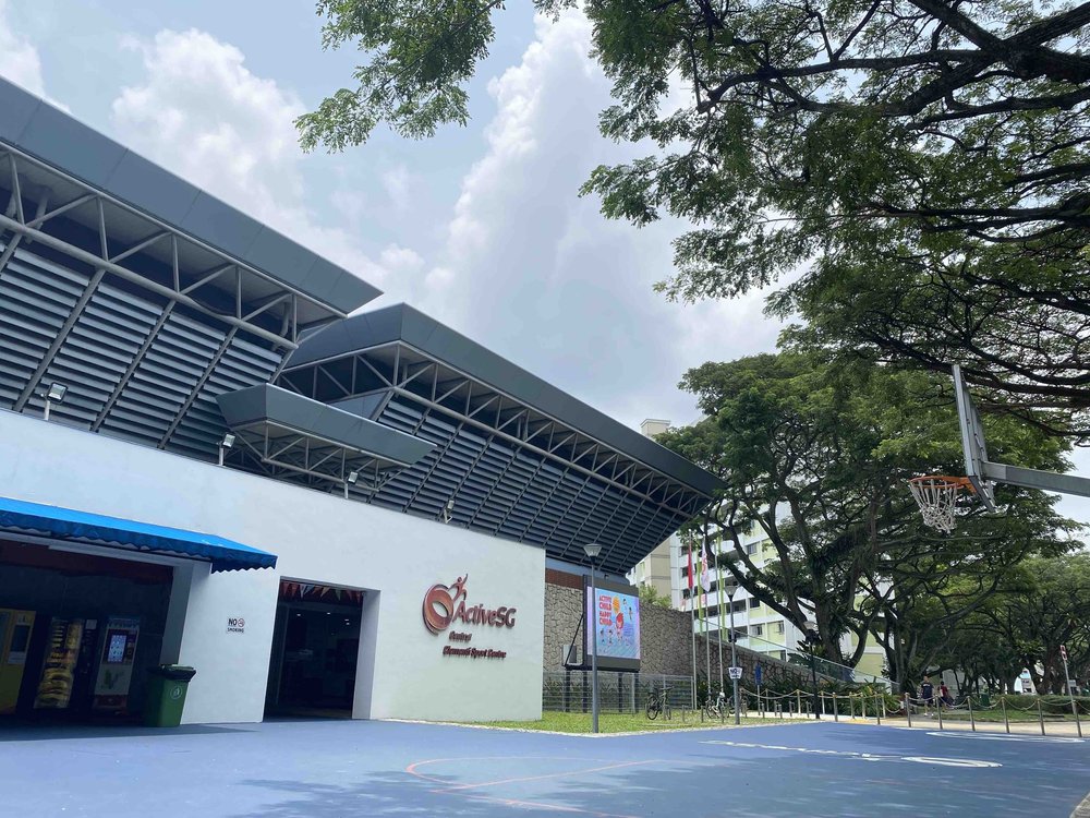 Pickleball Court Clementi Sport Hall — Play! Pickle | Pickleball ...