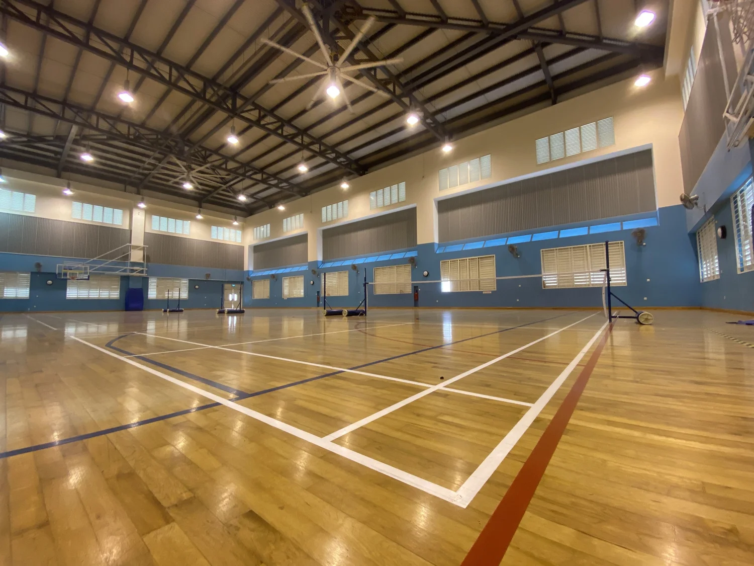Pickleball Court Wellington Primary School Hall — Play! Pickle ...