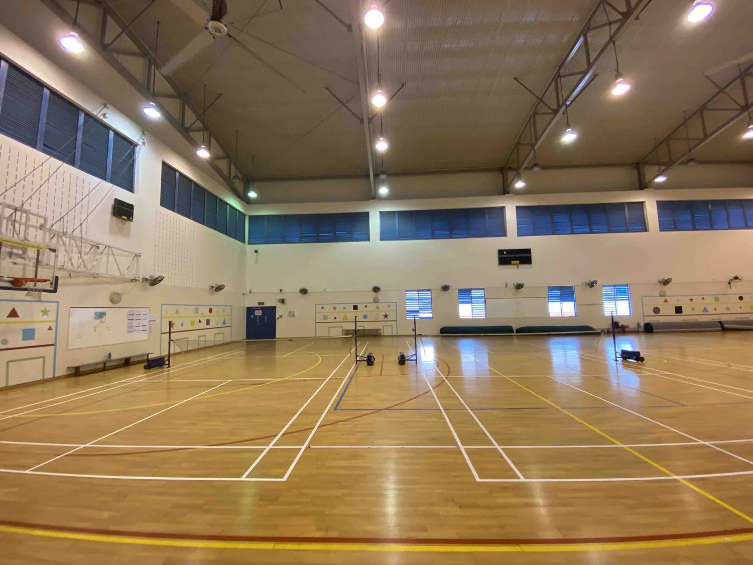 Pickleball Court Chongfu Primary School — Play! Pickle | Pickleball ...