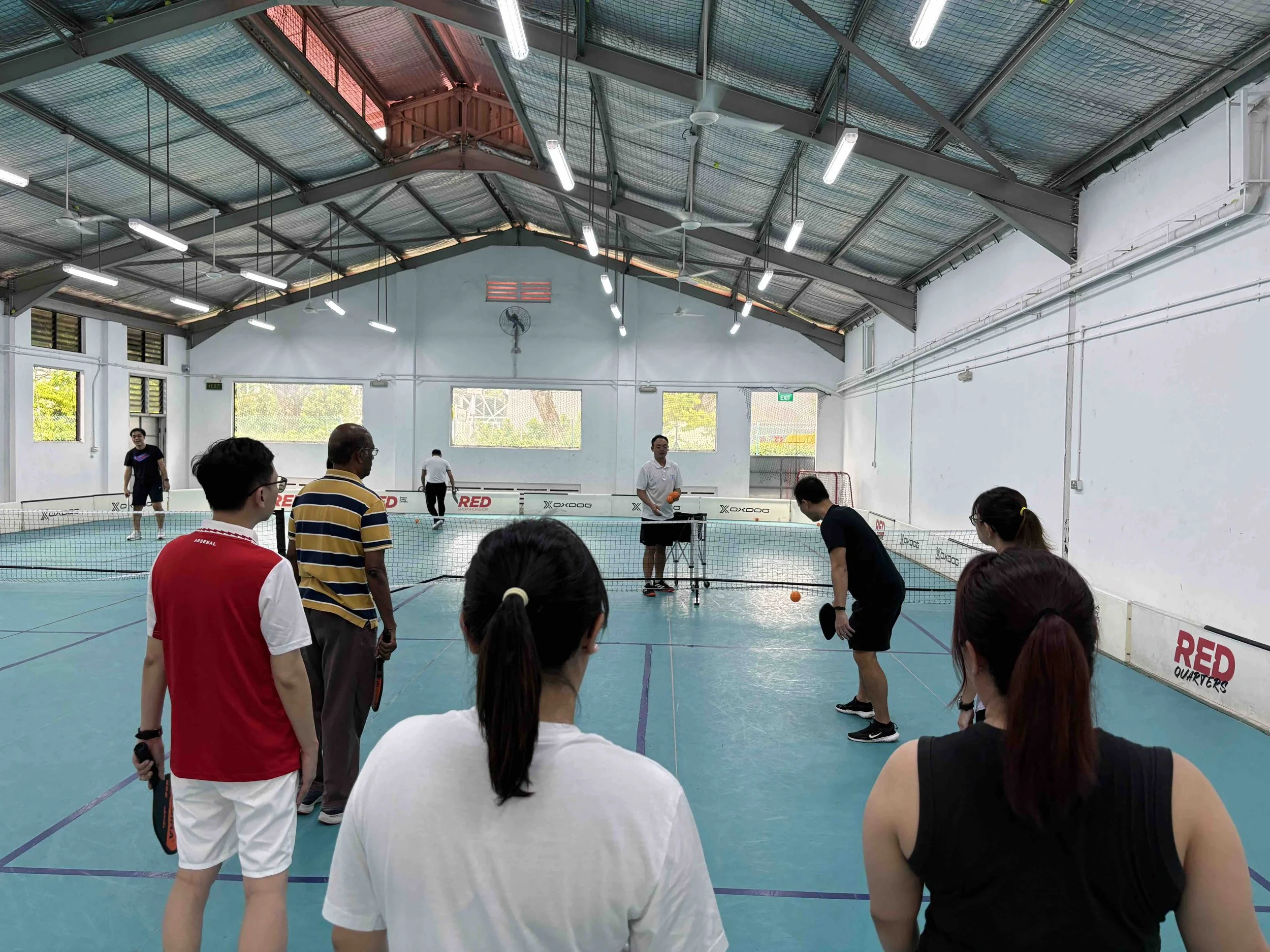 Corporate Pickleball Workshop — Play! Pickle