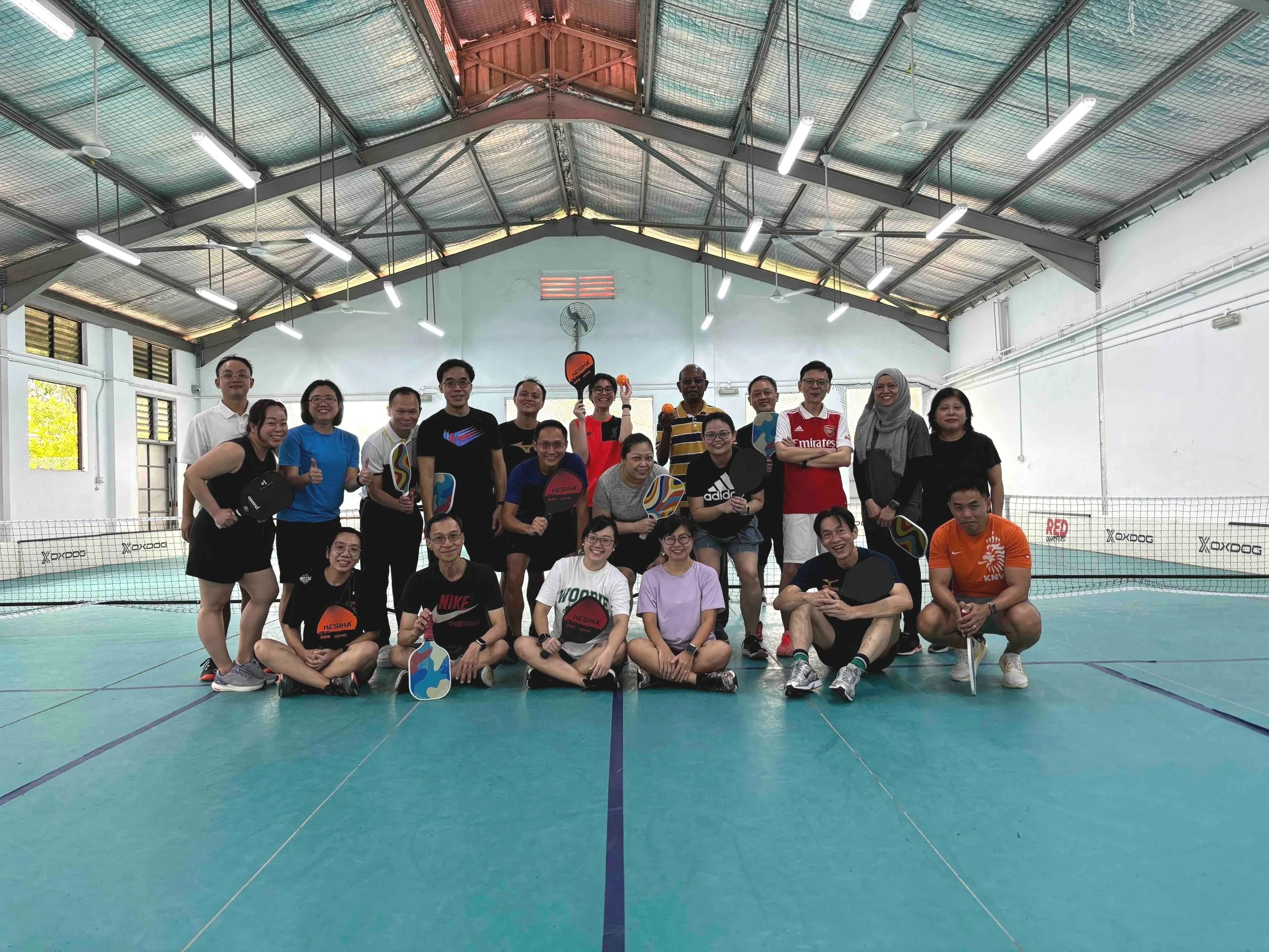 Corporate Pickleball Workshop — Play! Pickle
