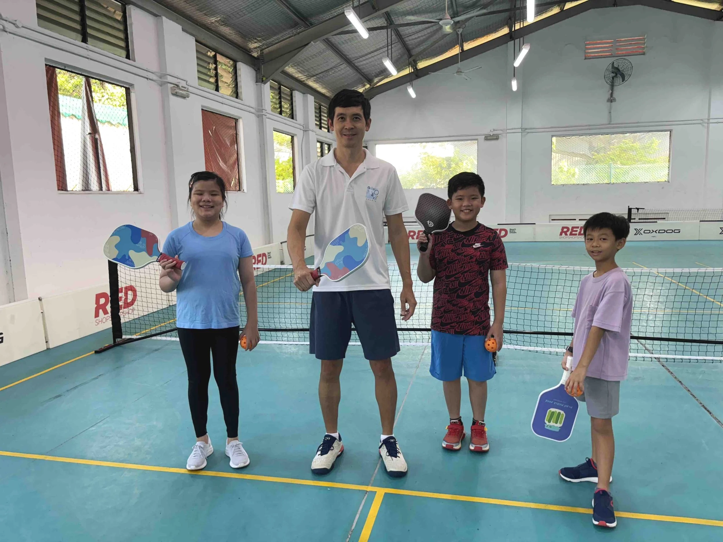 Kids Group Pickleball Classes — Play! Pickle