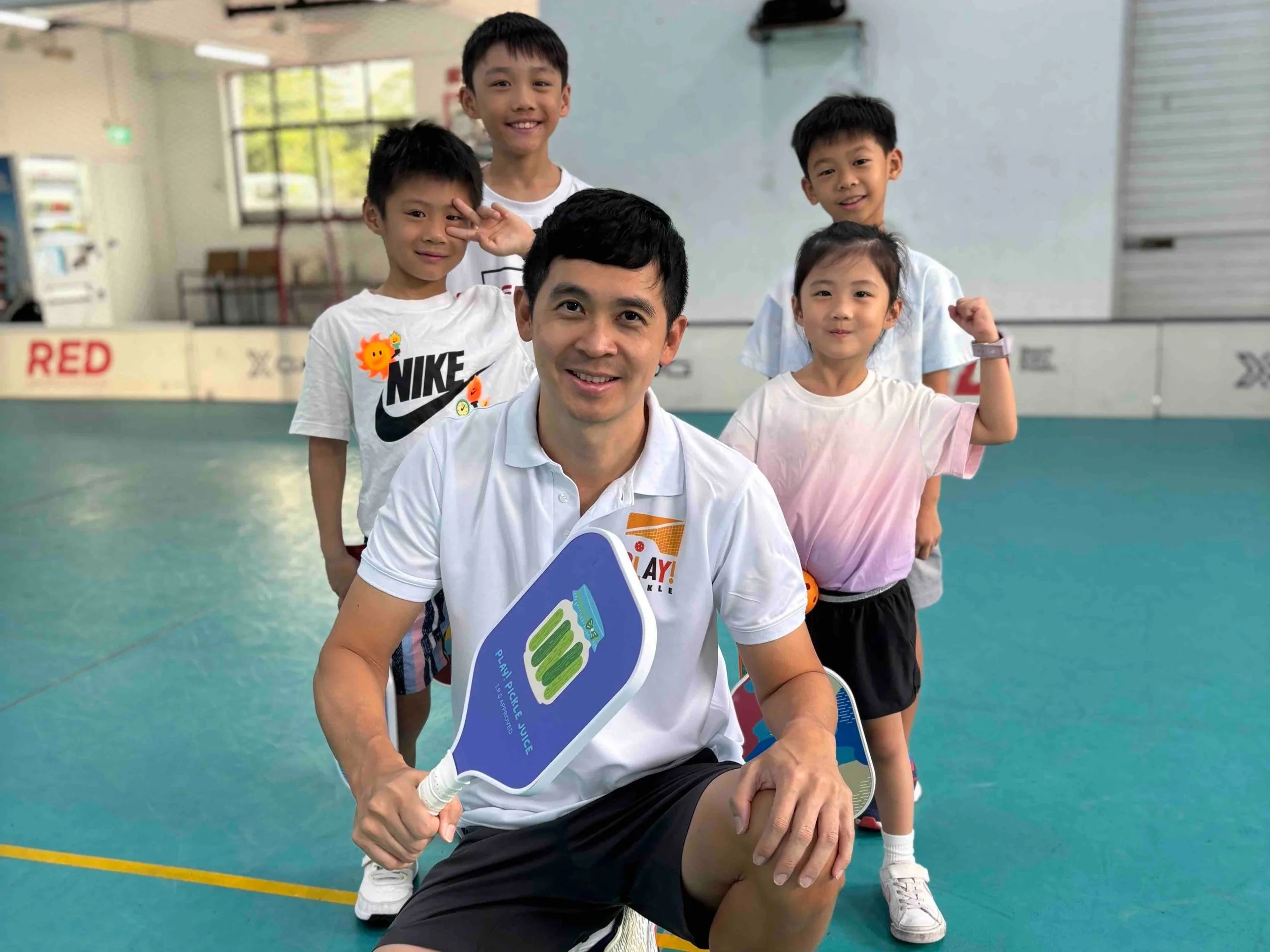 Kids Group Pickleball Classes — Play! Pickle