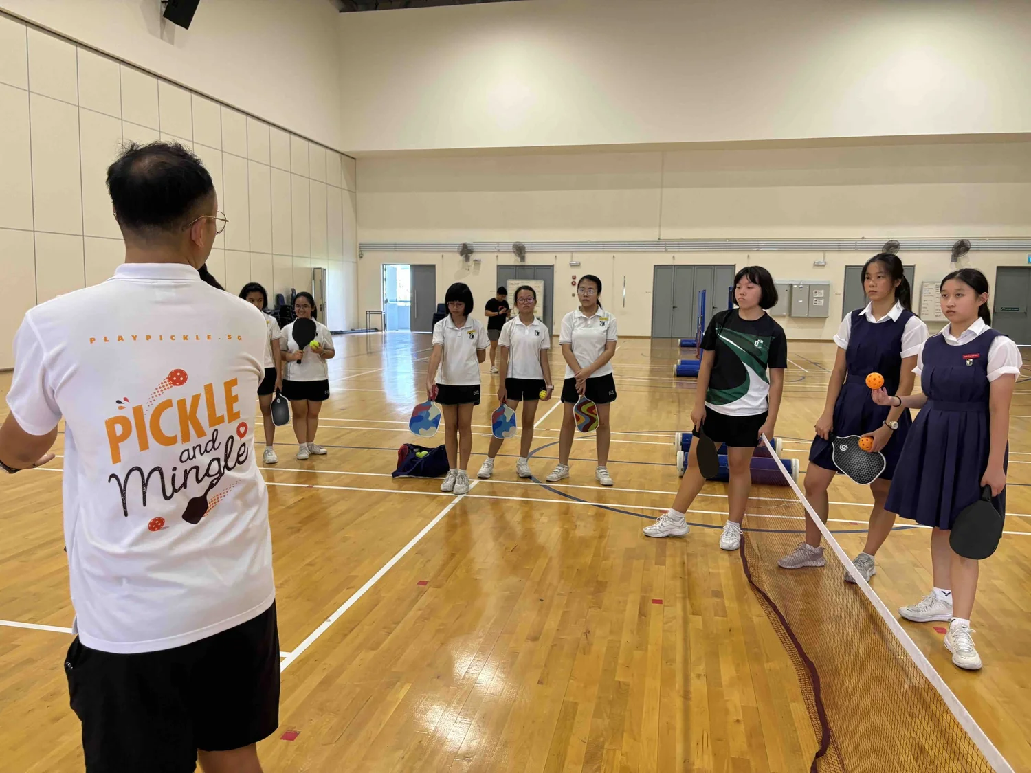 Corporate Pickleball Workshop — Play! Pickle