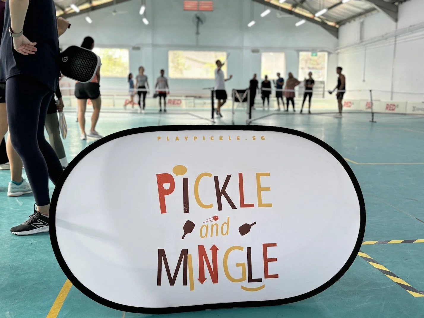 Corporate Team Bonding Pickleball Workshop — Play! Pickle | Pickleball ...