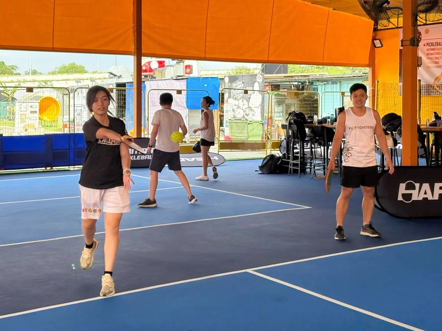 Corporate Team Bonding Pickleball Workshop — Play! Pickle | Pickleball ...
