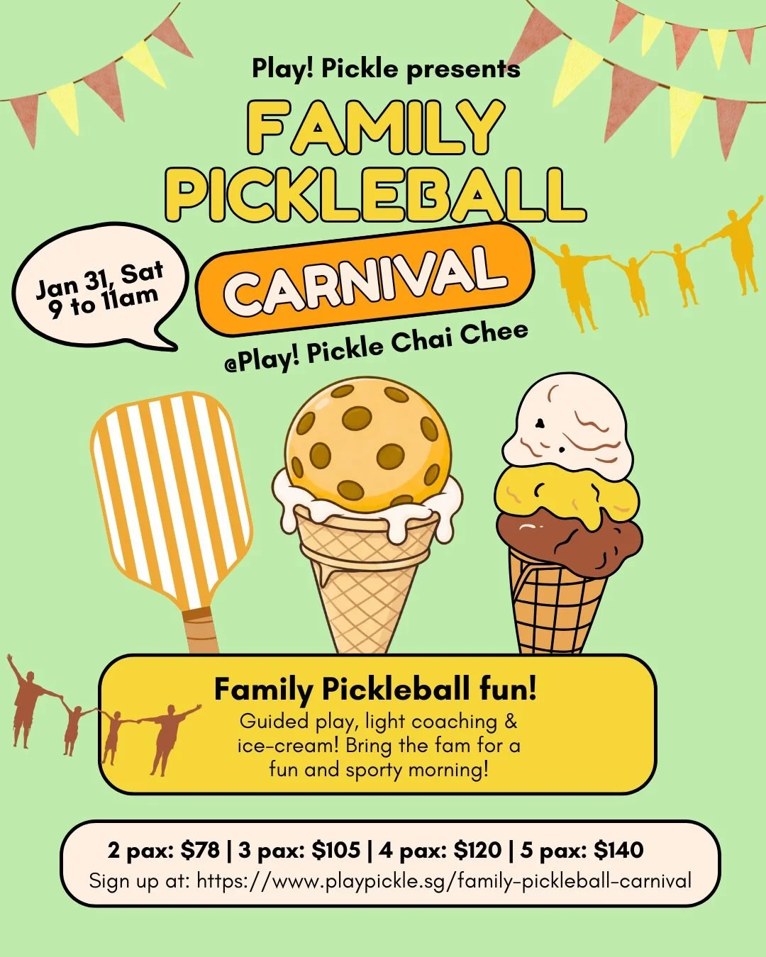 Play! Pickle | Pickleball Lessons & Court Rental In Singapore