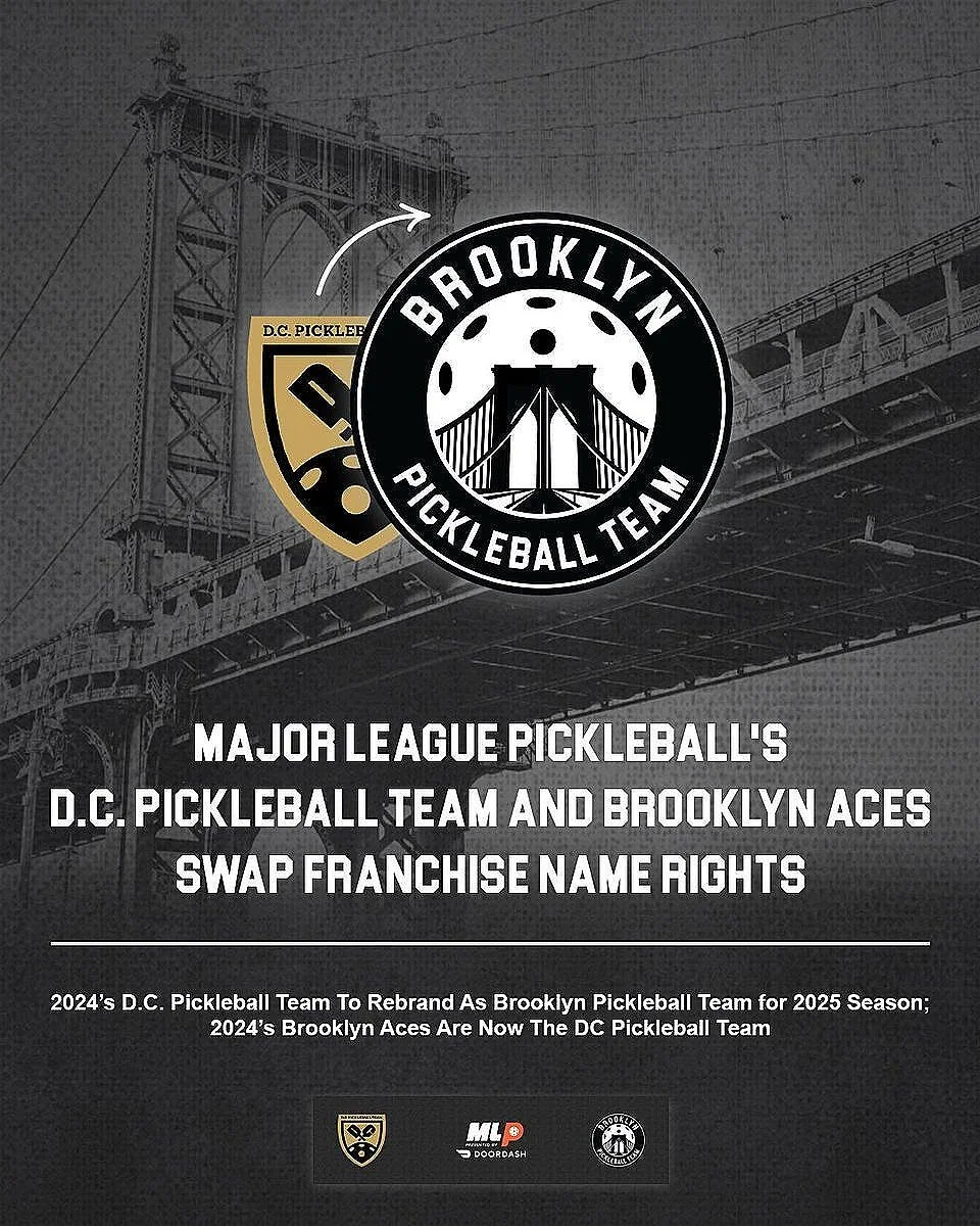 Brooklyn And D.C. Pickleball Teams Swap Franchise Identities In Pre ...