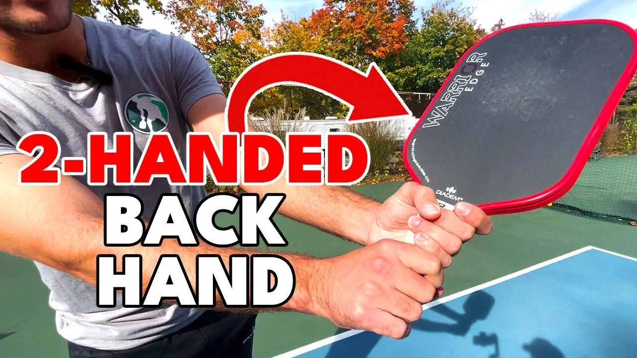Inside The Rise Of The Two-Handed Backhand In Professional Pickleball ...