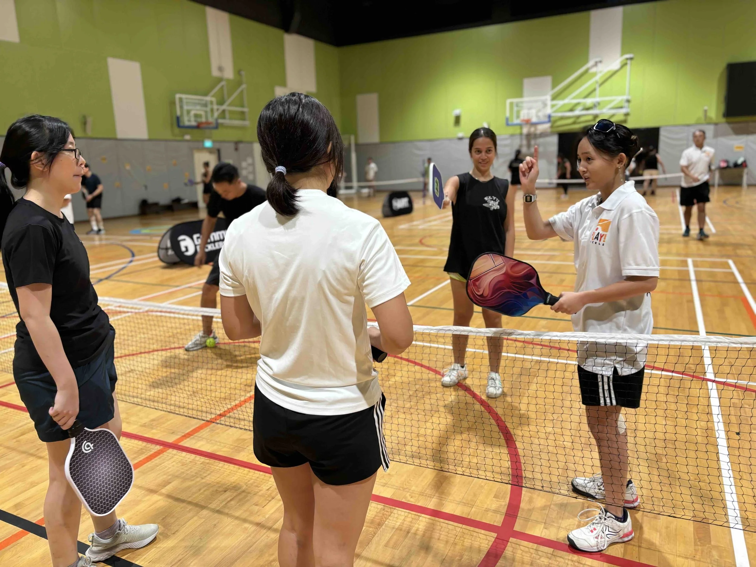 Pickleball Singapore Lesson Plans — Play! Pickle | Pickleball Lessons ...