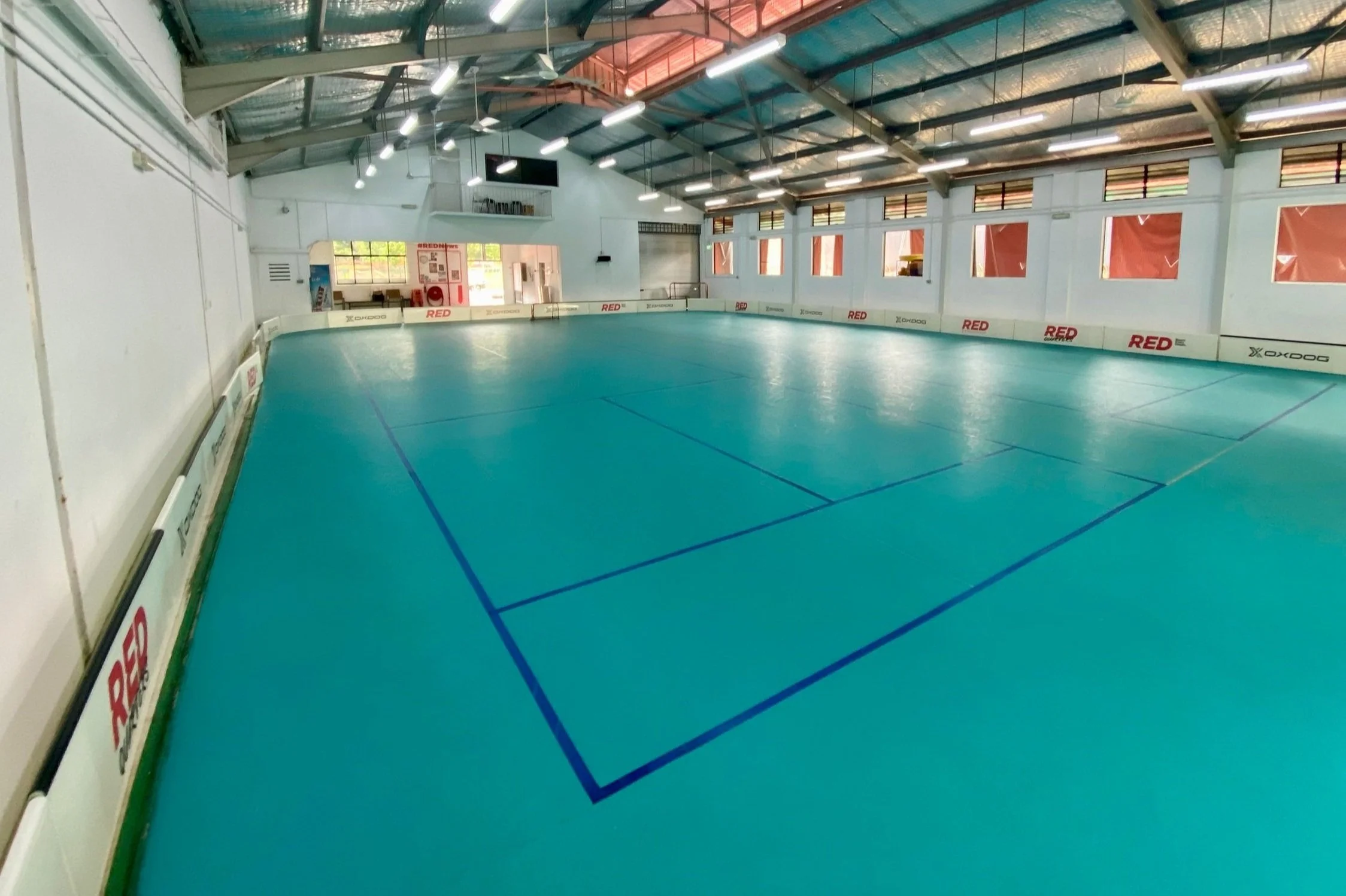 Indoor Pickleball Courts (Kallang) — Play! Pickle | Pickleball Lessons ...