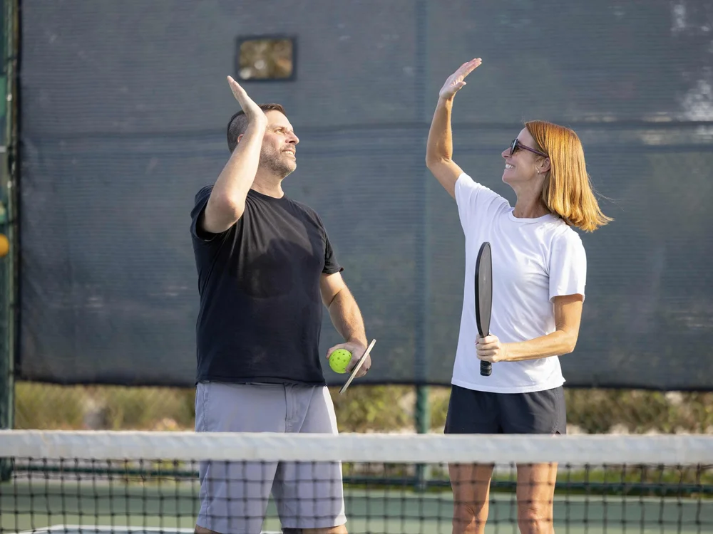 How To Get Good At Pickleball Fast — Play! Pickle | Pickleball Lessons ...