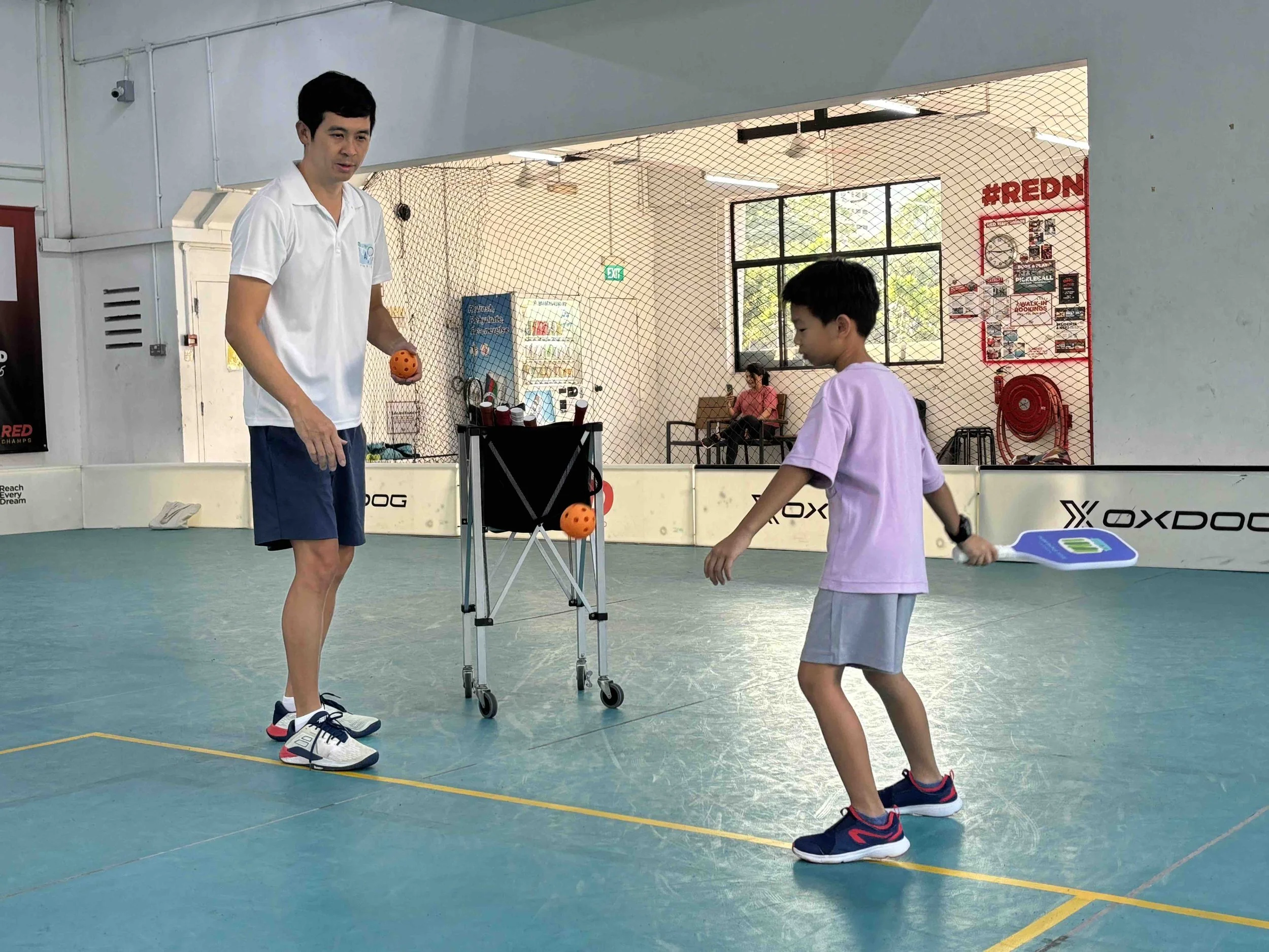 Play! Pickle | Pickleball Lessons & Court Rental In Singapore