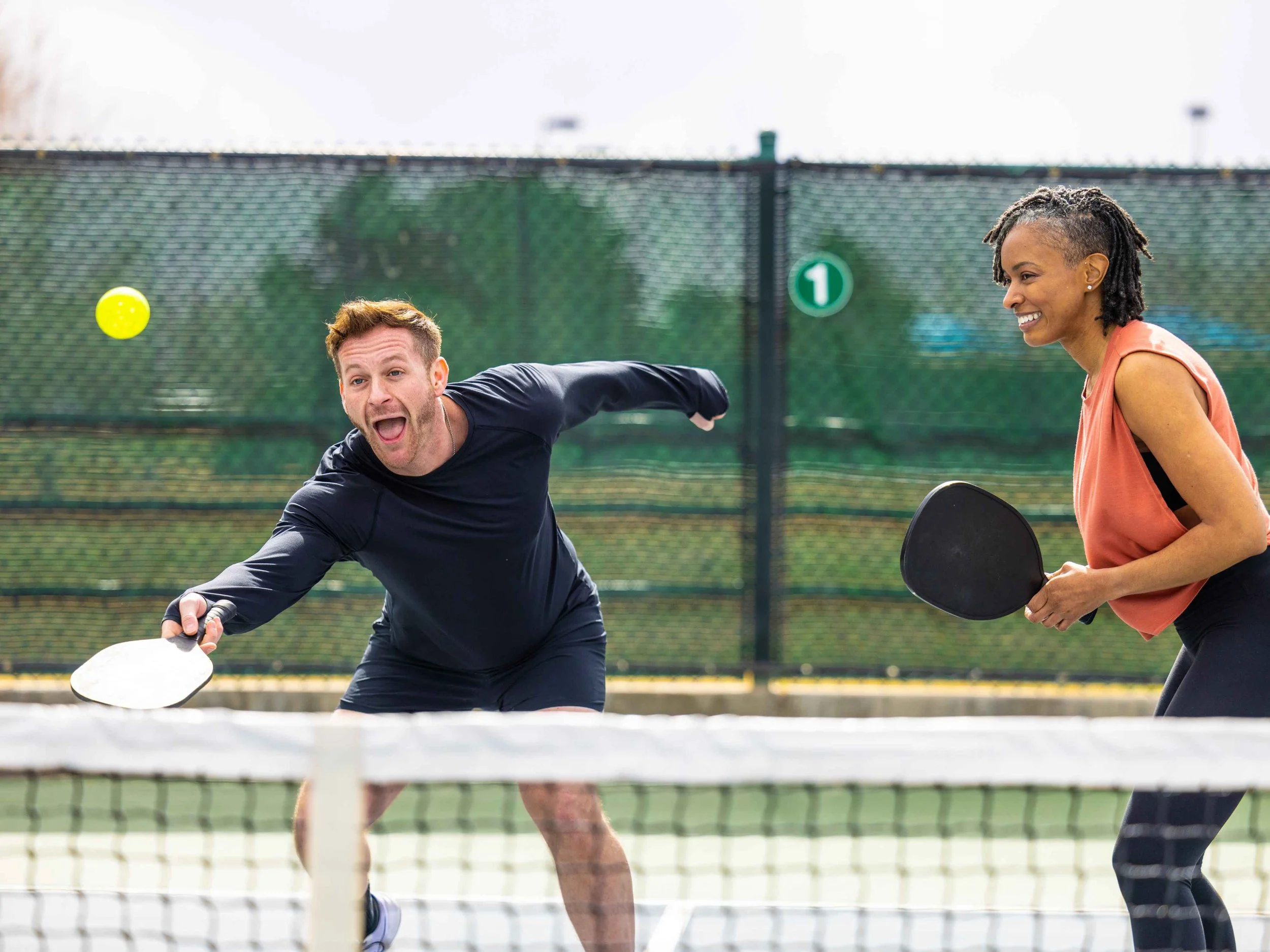 Shock Your Opponents With The Lob Shot — Play! Pickle | Pickleball ...