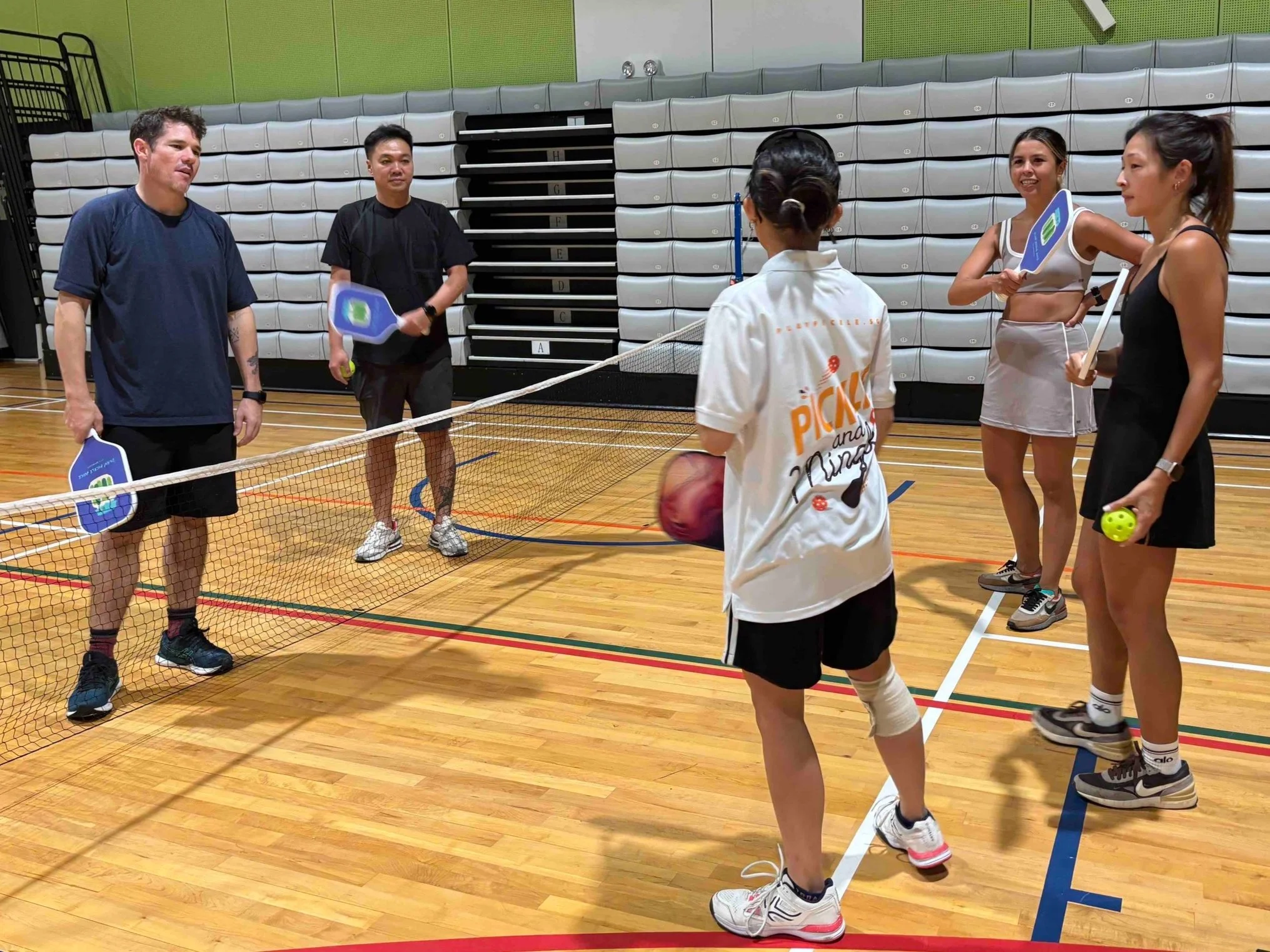 Play! Pickle | Pickleball Lessons & Court Rental In Singapore