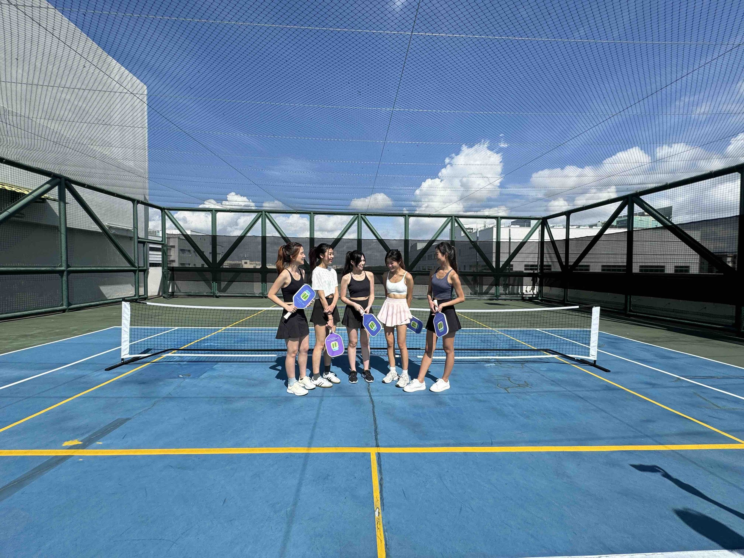 Book Pickleball Courts Singapore — Play! Pickle
