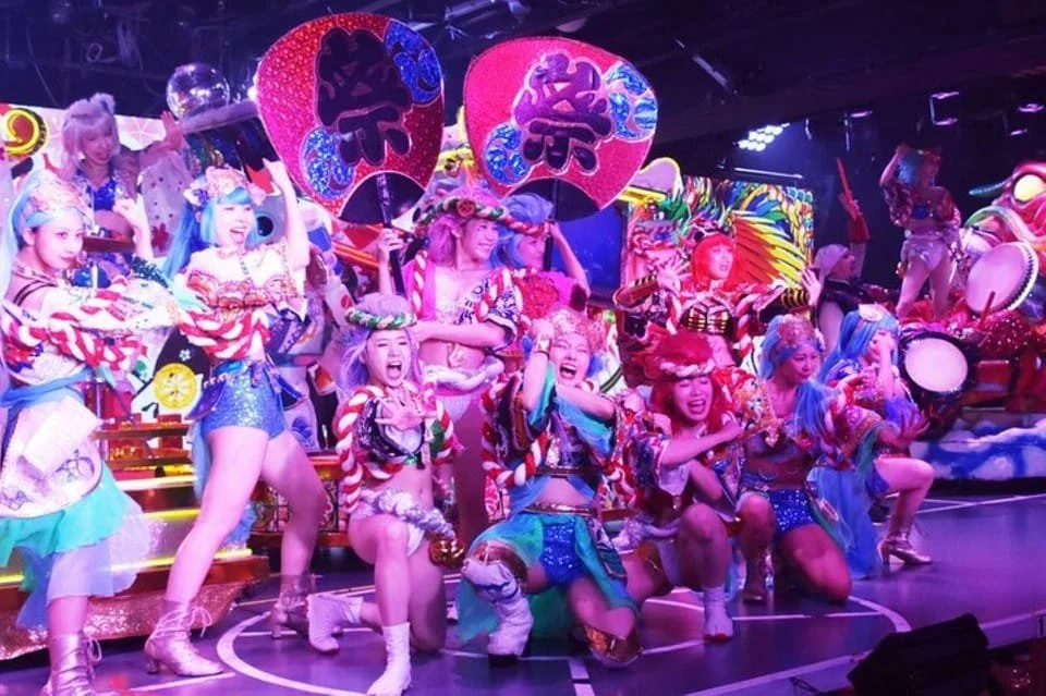 Samurai Restaurant Shinjuku – Tokyo’s New Robot Show — Japan Junket