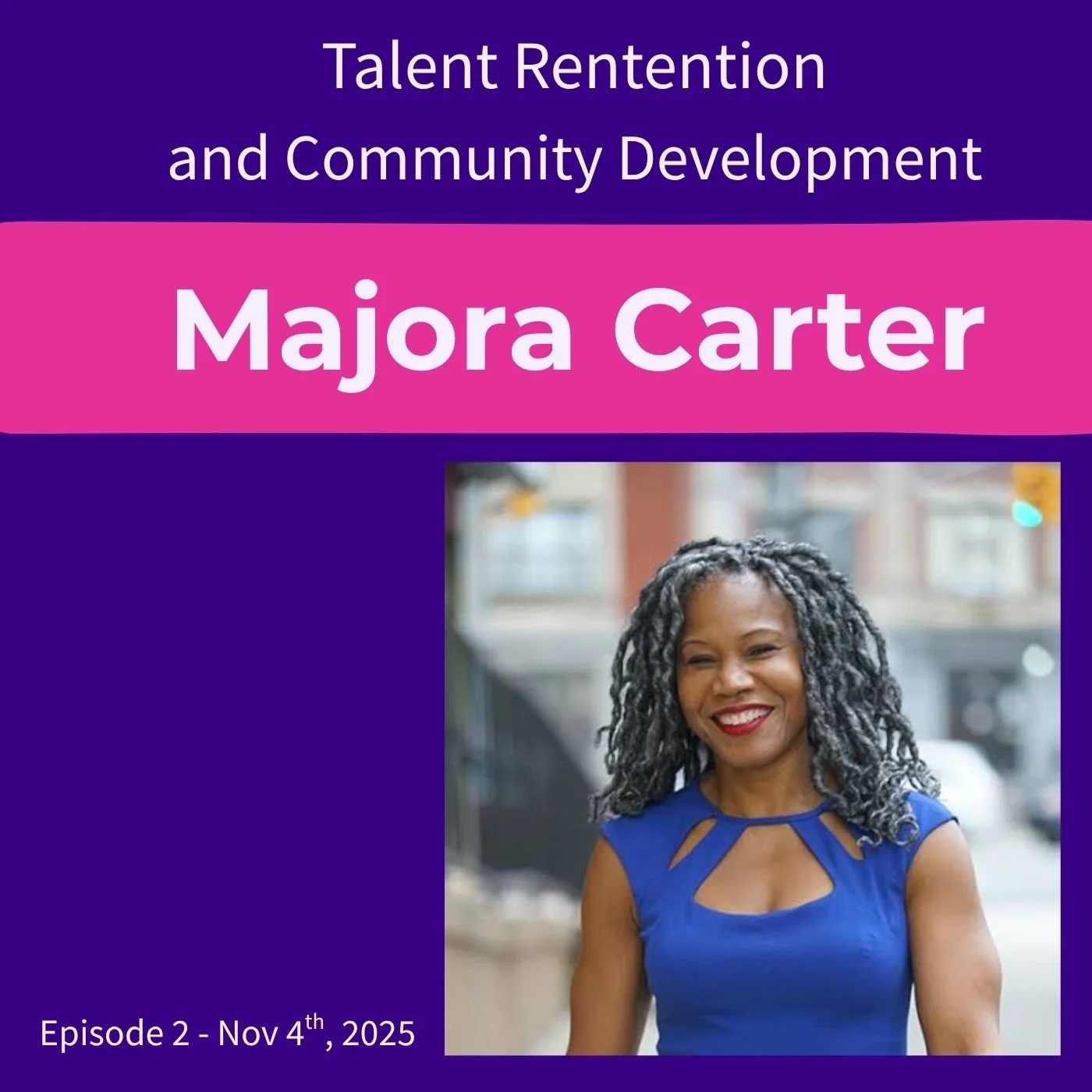 Majora Carter — Sidewalk Ballet