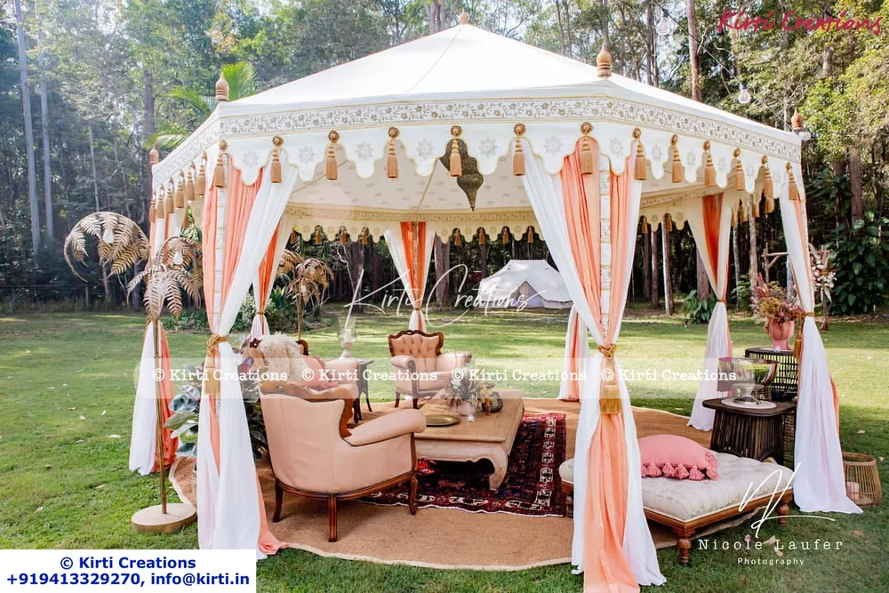 Raj Tent, Luxury Tents, Wedding Tents, Indian Tents