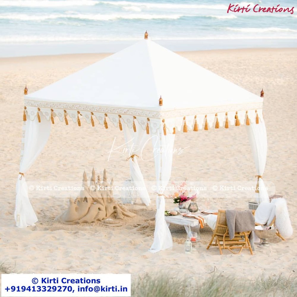 Raj Tent, Luxury Tents, Wedding Tents, Indian Tents