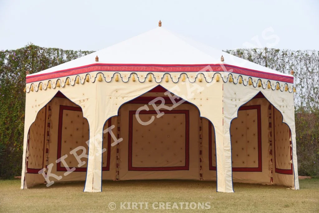 Indian Tents To Add the Majestic Experience to Your Event — Raj Tent
