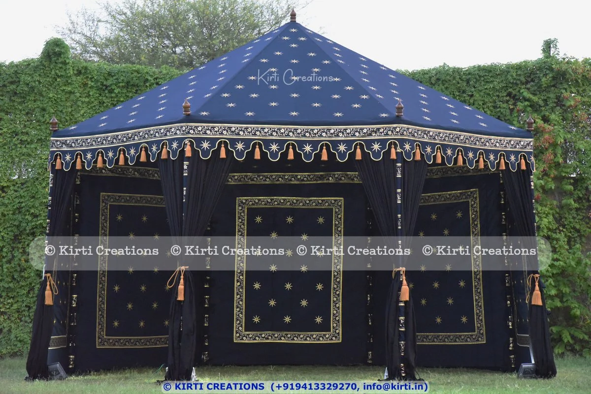 Indian Tents To Add the Majestic Experience to Your Event — Raj Tent