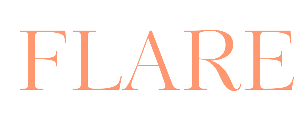 Flare Magazine Logo Flare Typeface Dafont Free